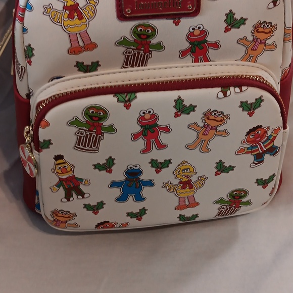 Loungefly | Bags | Seaworld Sesame Street Loungefly Christmas | Poshmark